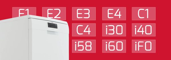 Electrolux Washing Machine Error Codes - Bath Domestic Appliances Ltd